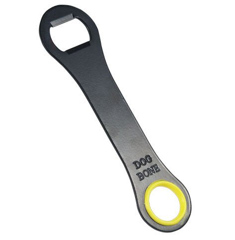 Dog Bone Bottle Opener / Bar Key - Black — Bar Products