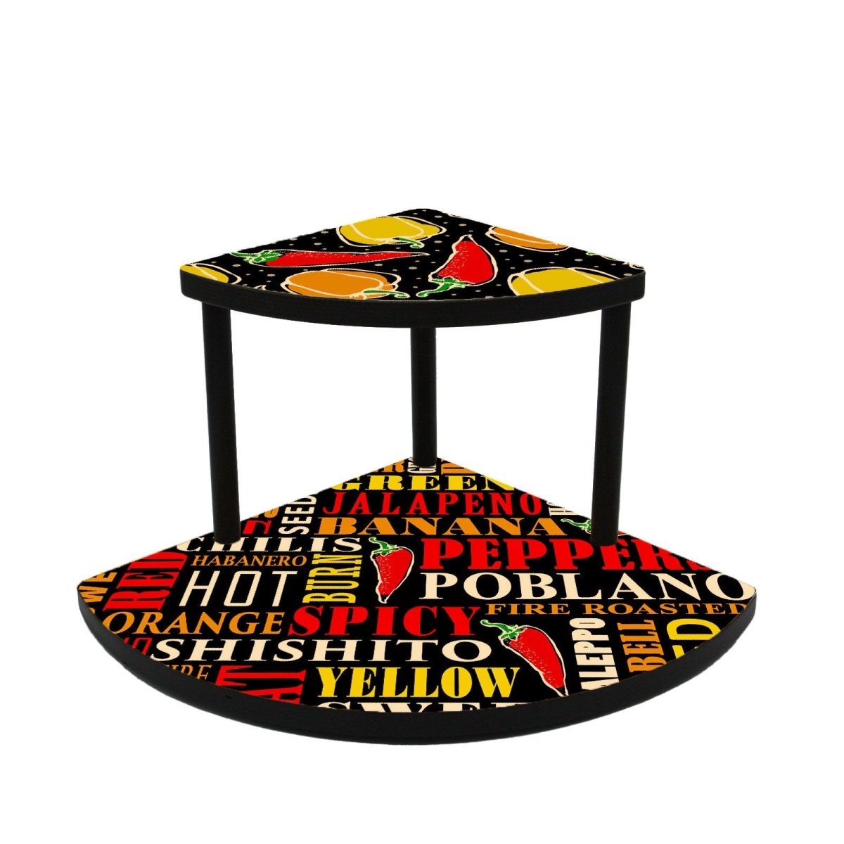 Counter Caddies™ - "PEPPER" Themed - 9" Height - Bar Products — Bar ...