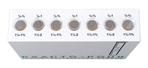 Exacto Pour Shot Tester - Bar Products — Bar Products