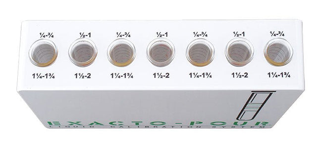 Exacto Pour Shot Tester — Bar Products