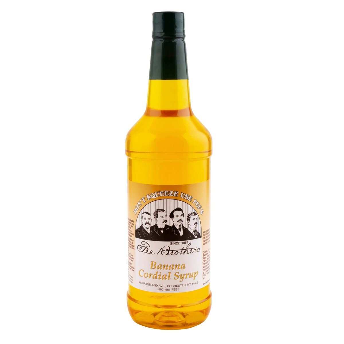 Fee Brother Syrup - 1 Quart - Flavor Options — Bar Products