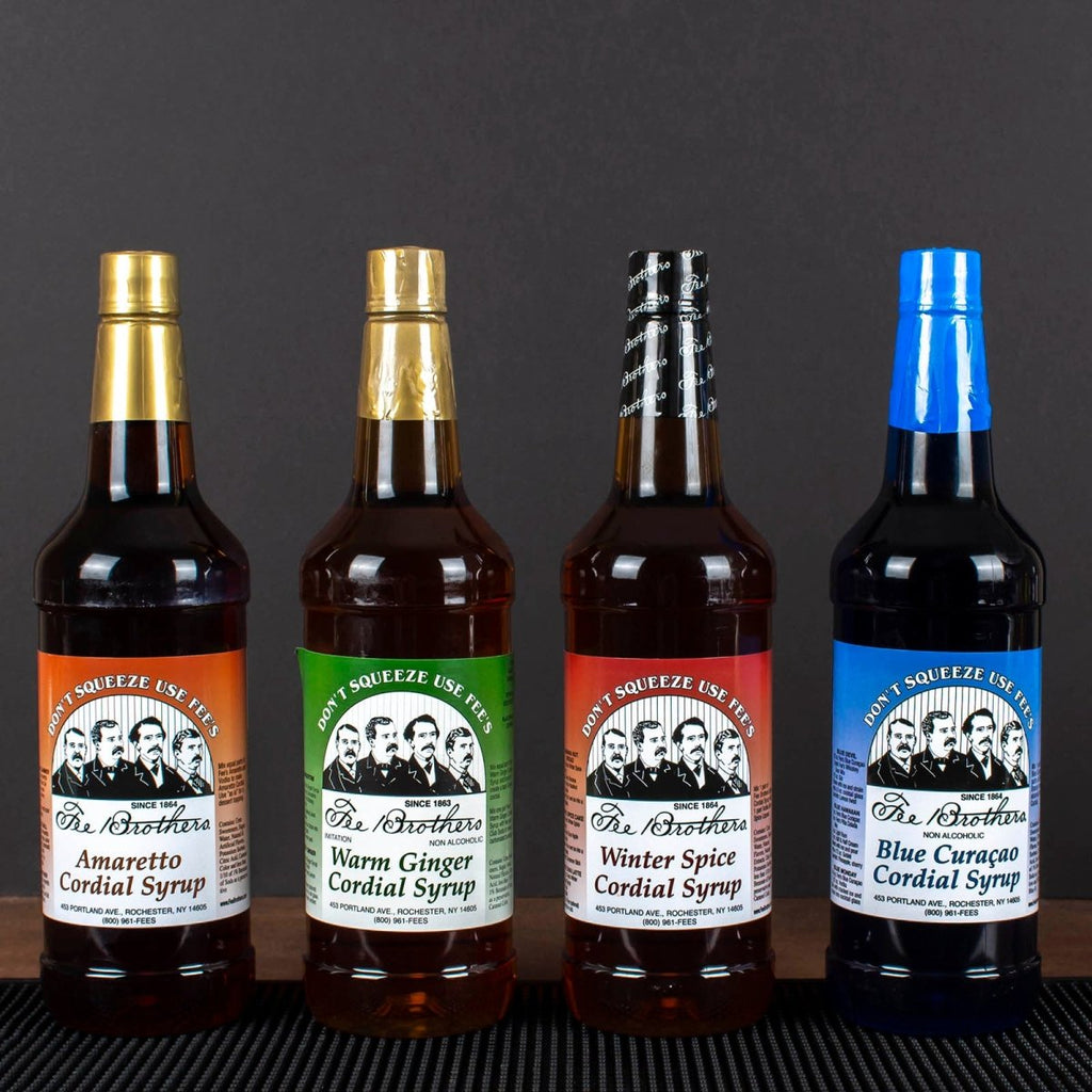 Cordial Syrups — Bar Products