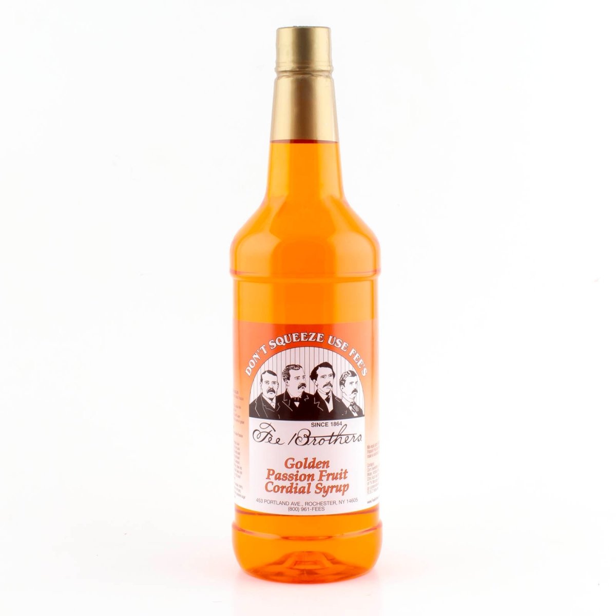 Fee Brother's Passion Fruit Gold Syrup - 1 Quart - Bar Products — Bar ...