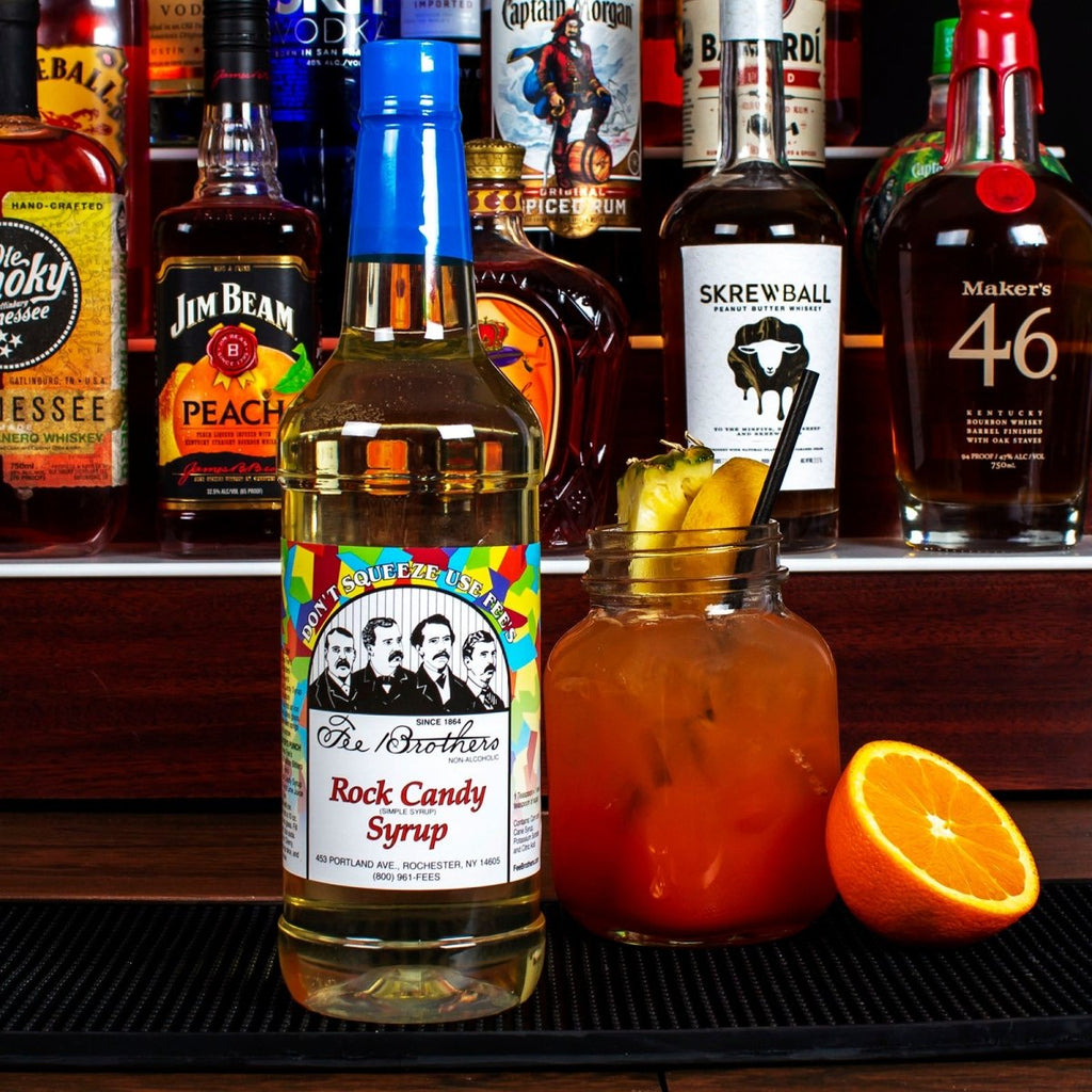 Cordial Syrups — Bar Products
