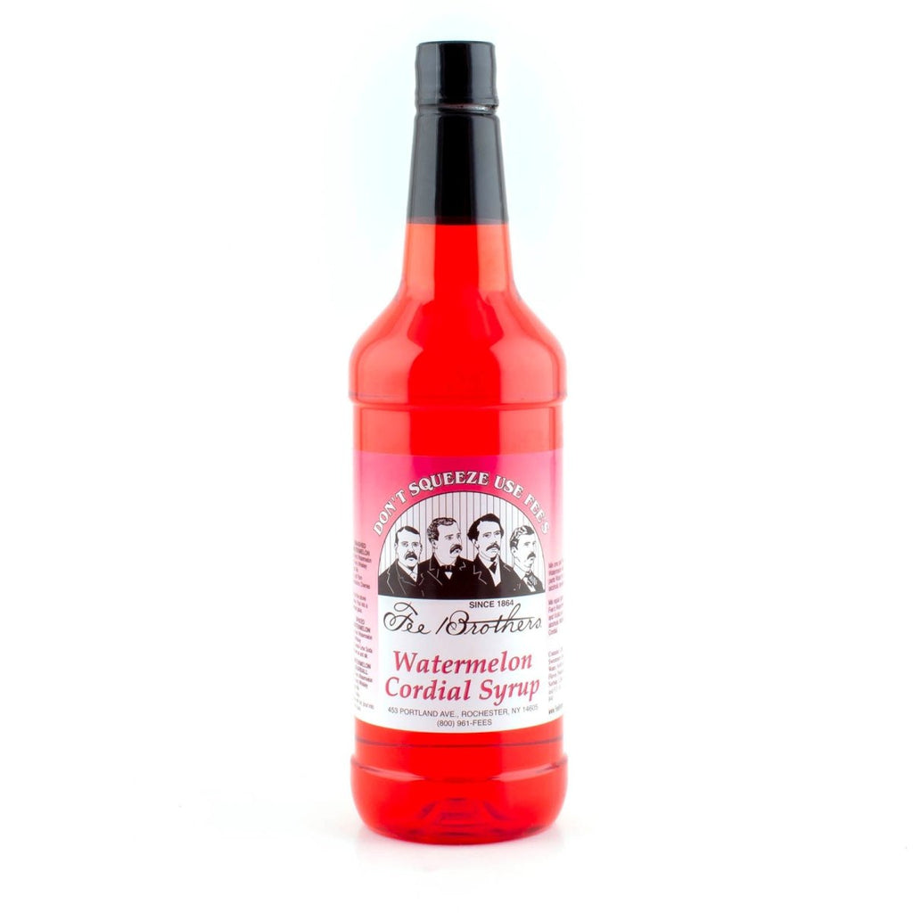 Cordial Syrups — Bar Products