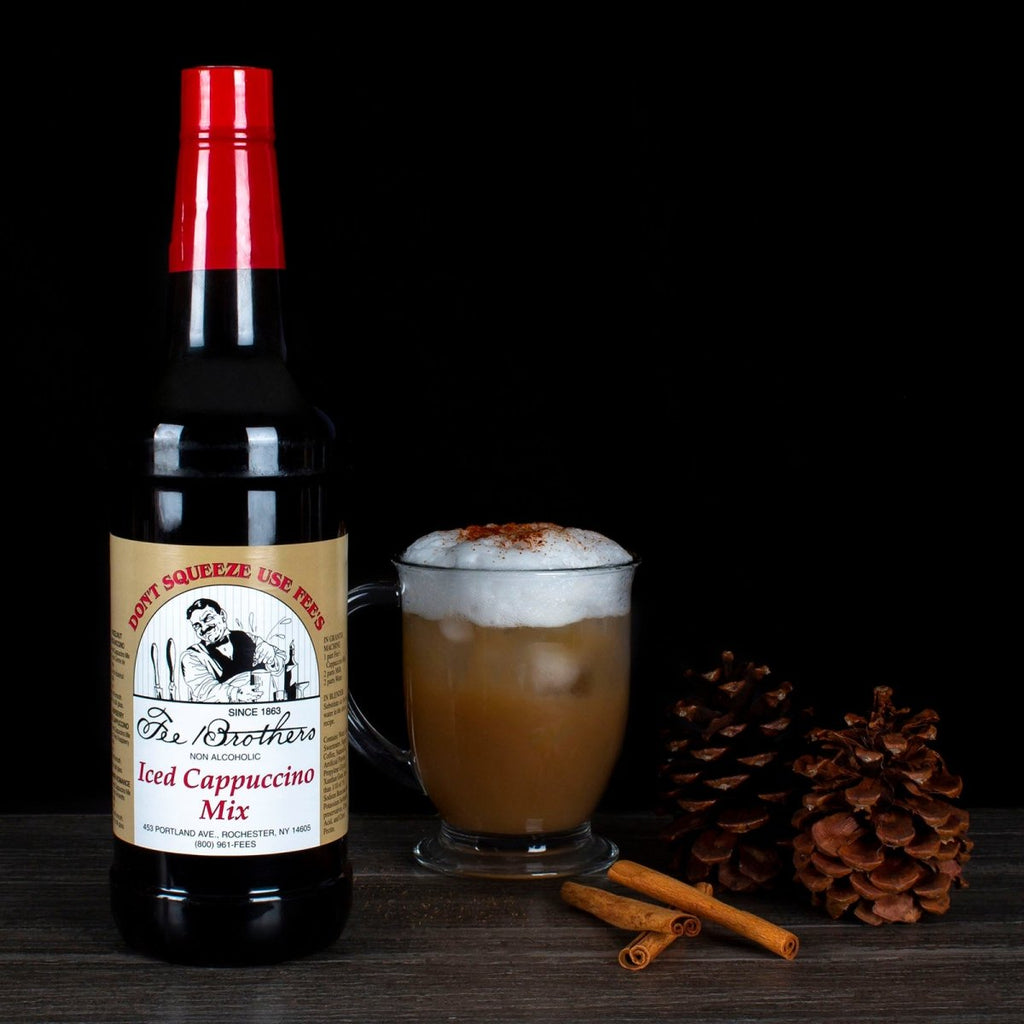 Cordial Syrups — Bar Products