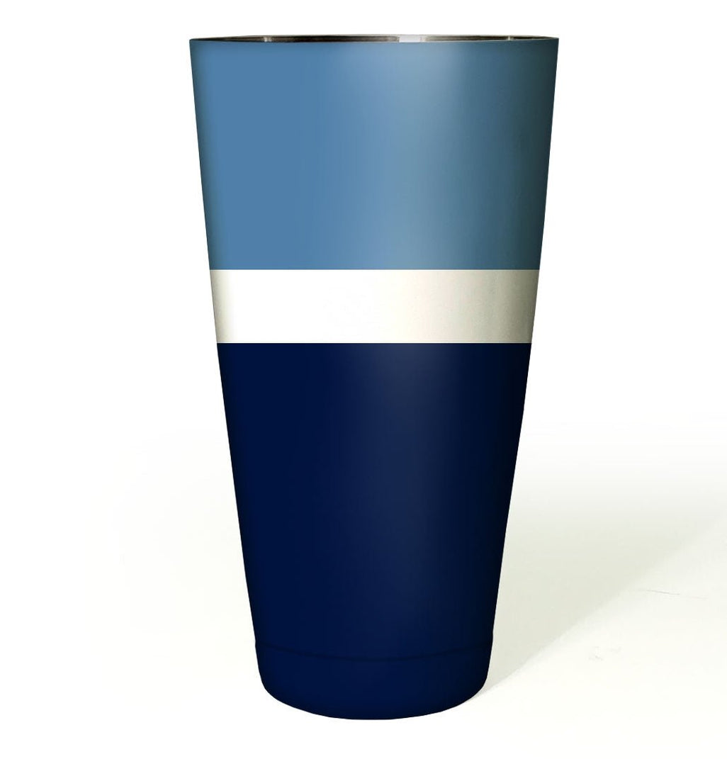 Cocktail Shaker Tin - 28oz Weighted - Several Football Team Color Opti ...