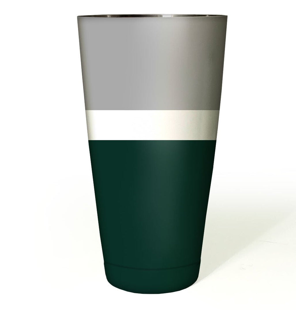 Cocktail Shaker Tin - 28oz Weighted - Several Football Team Color Opti ...