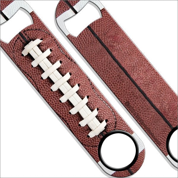 Speed Bottle Opener / Bar Key - Football — Bar Products