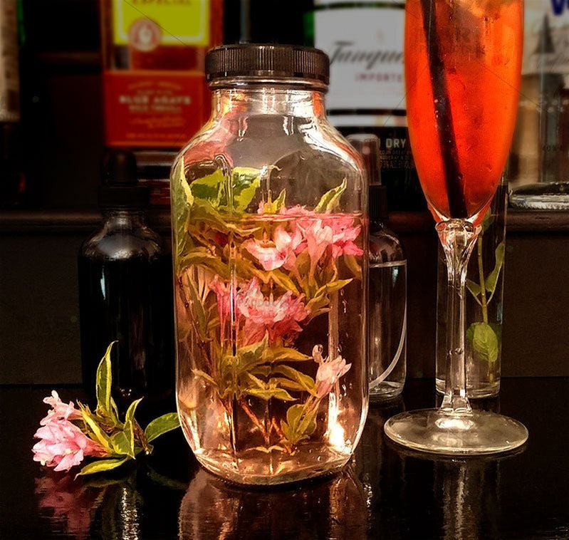 Craft Bartending Jars and Bottles — Bar Products