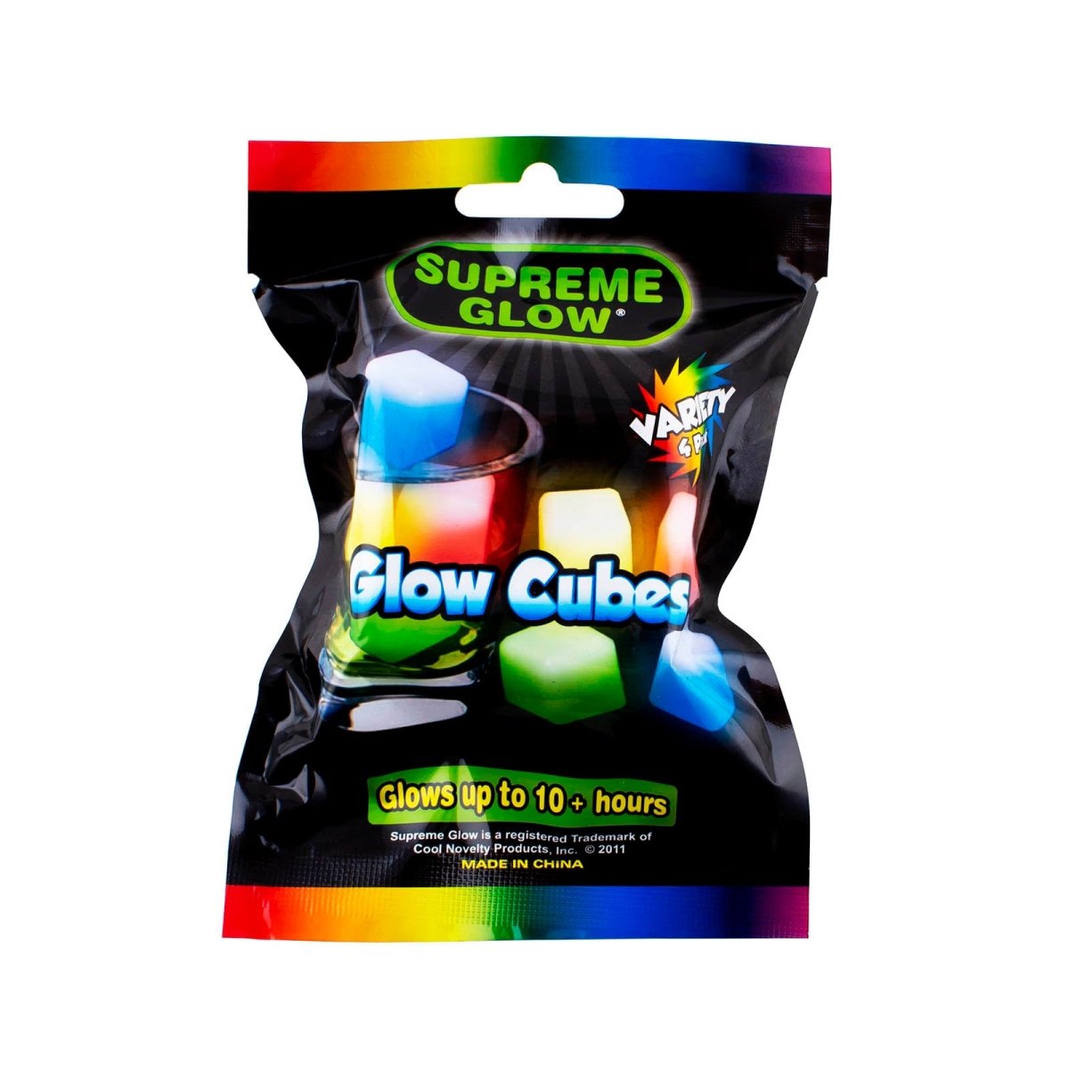 Glow Ice Cubes - 4 pack — Bar Products
