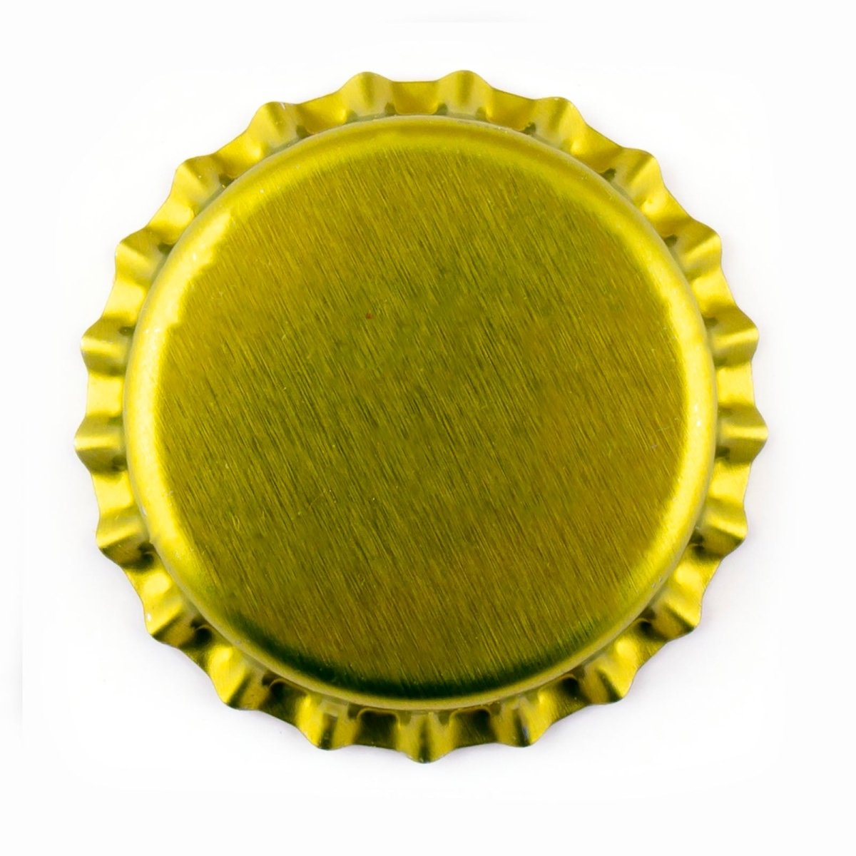 Gold Oxygen Barrier Bottle Caps - 144 ct — Bar Products