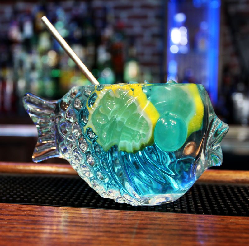 BarConic® Glassware - Fish - 12 oz - Bar Products — Bar Products