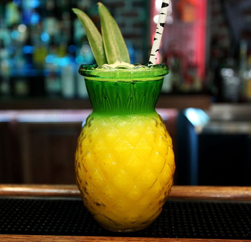 BarConic® Pineapple Glass - 20 oz - Bar Products — Bar Products