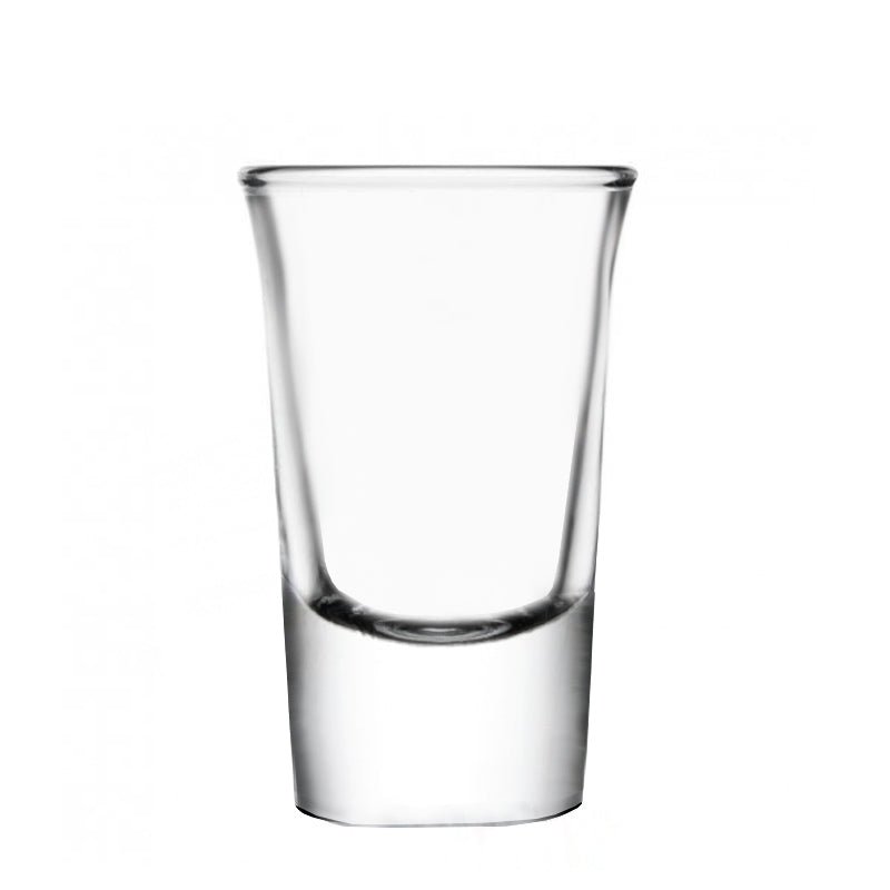BarConic® 25 ml Flared Top Shot Glass with Thick Base (Case of 72 ...