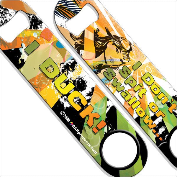 Speed Bottle Opener / Bar Key - I Duck - Bar Products — Bar Products