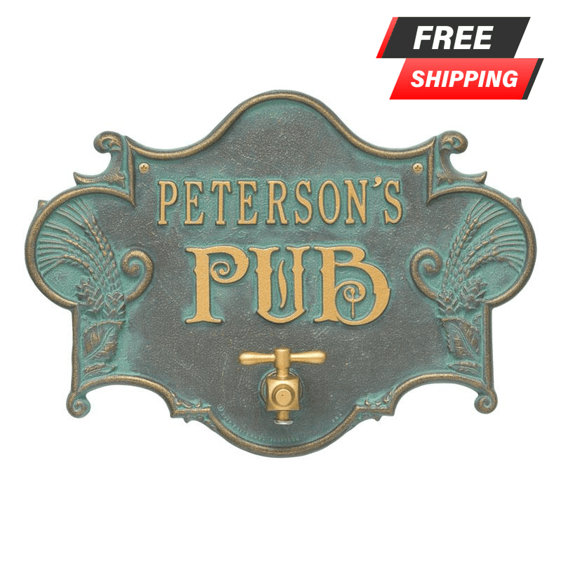 Metal Bar Signs — Bar Products