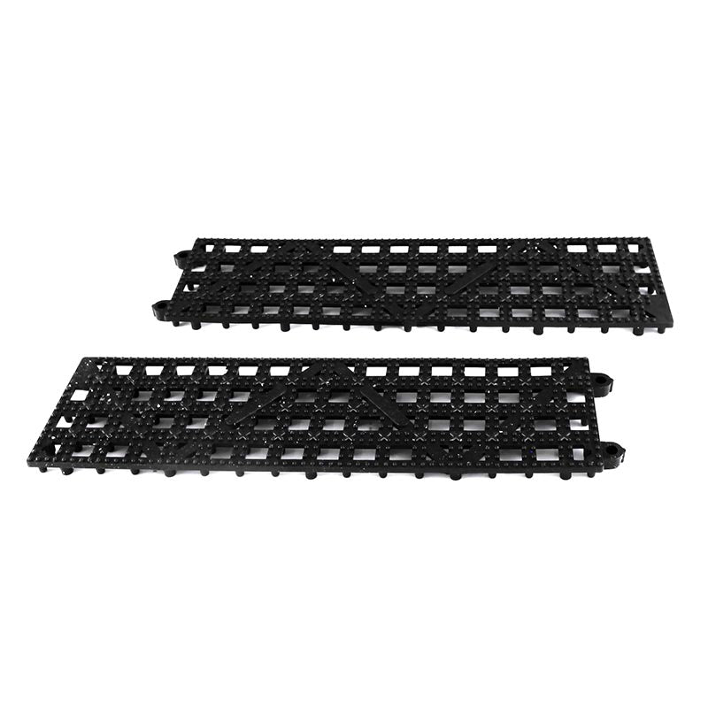 Interlocking Bar Mat Strip- Black - Bar Products — Bar Products