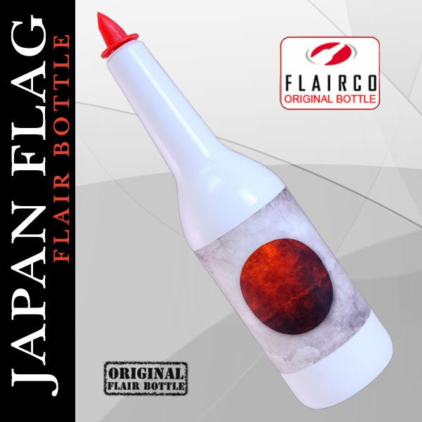 Kolorcoat™ Flair Bottle - Japan Flag Design - 750ml — Bar Products