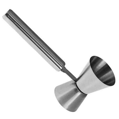 BarConic® Stainless Steel Jigger with Handle, .75 oz x 1.25 oz - Bar ...