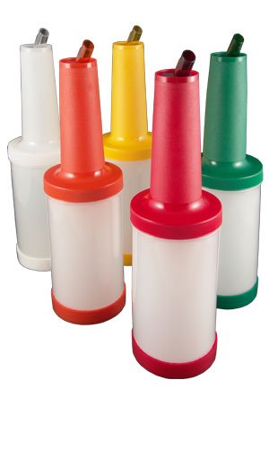 Juice Pourers - Complete Pro Flow - Quart - Color Options — Bar Products
