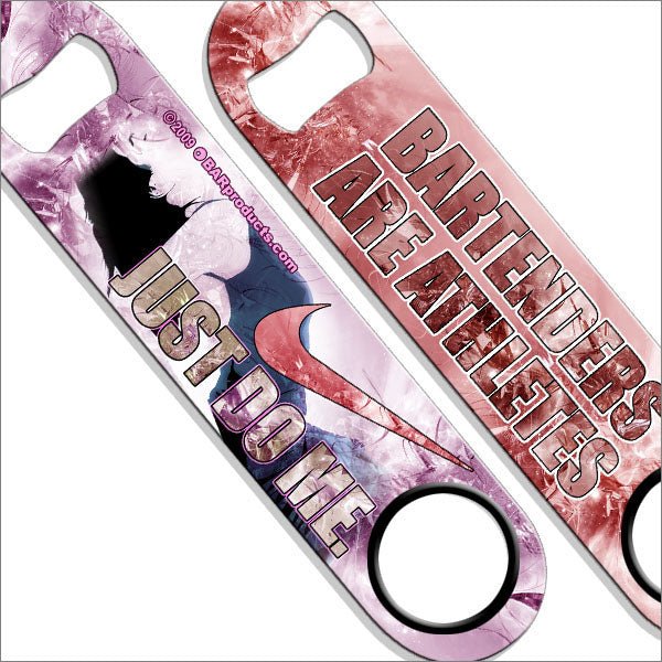 Speed Bottle Opener / Bar Key - Bartenders Are Athletes - Bar Products ...