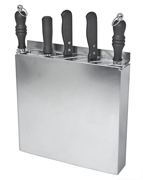 Knife Rack - Stainless Steel — Bar Products