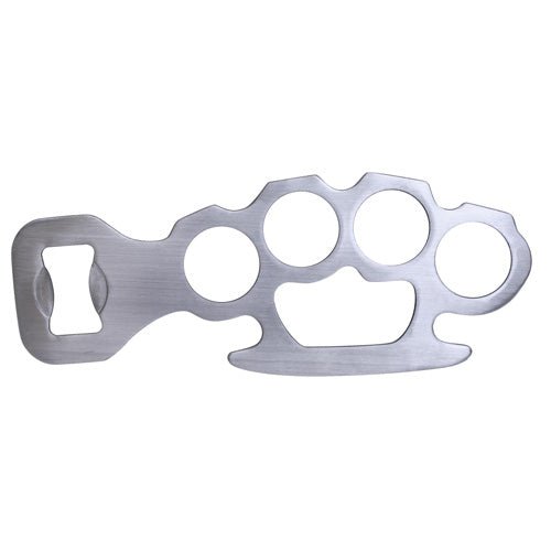 Stainless Steel Knuckle Buster Opener — Bar Products