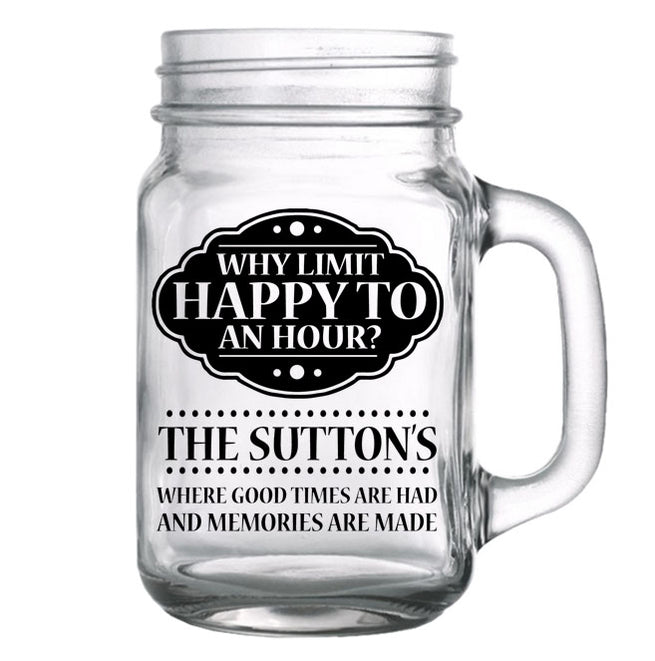 Custom Printed Mason Jars - Bar Products — Bar Products
