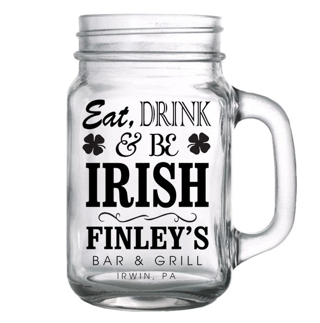 Custom Printed Mason Jars - Bar Products — Bar Products