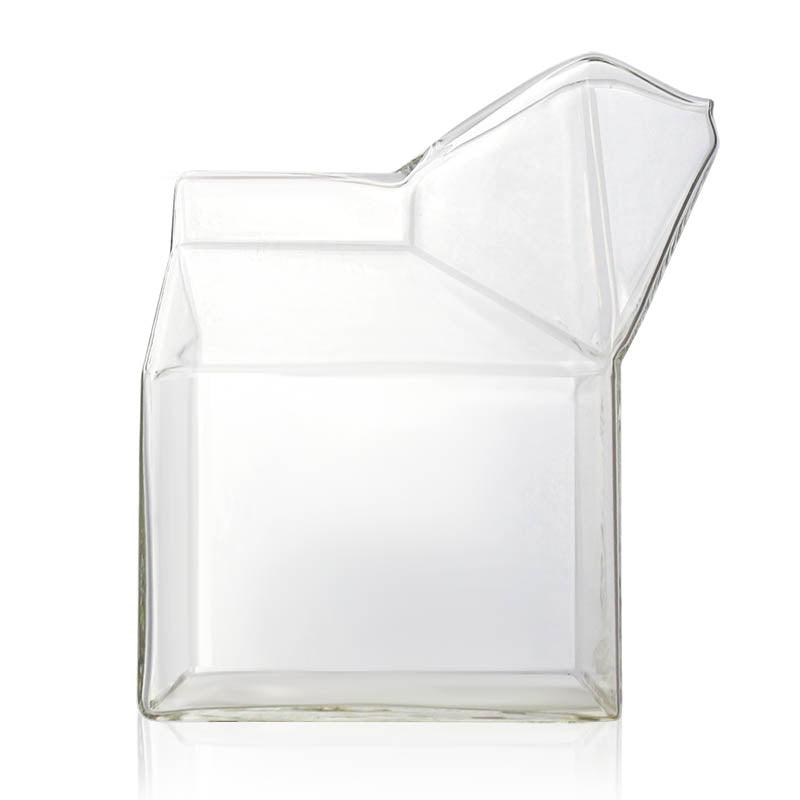 Mini Milk Carton Glass - 8 ounce - Bar Products — Bar Products