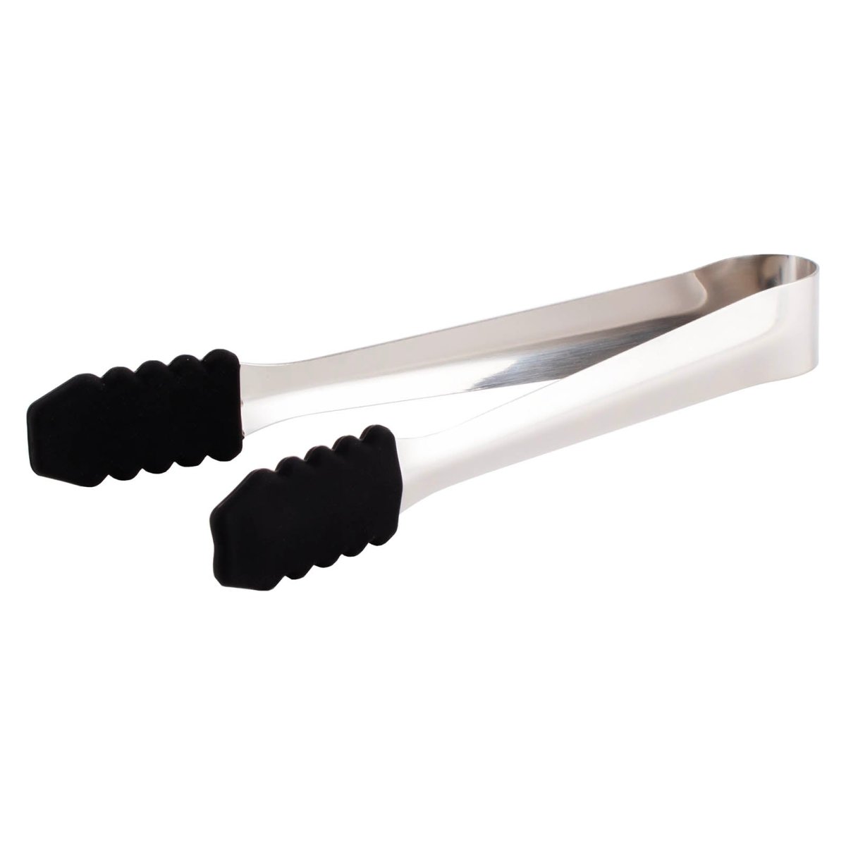 BarConic® Mini Silicone Tipped Tongs - Black — Bar Products