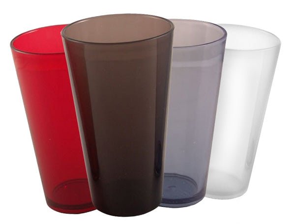 Mixing Glasses - Plastic 16 ounce w/ Color Options — Bar Products