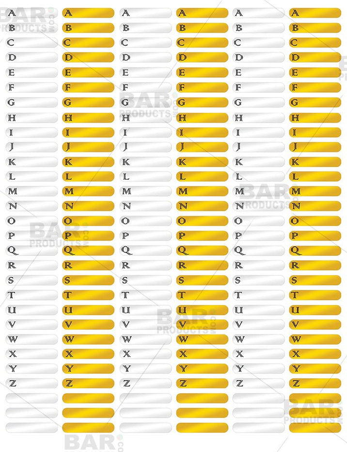 Labels for Master Mixology Bitters and Mixers Bottles - 174 Stickers ...