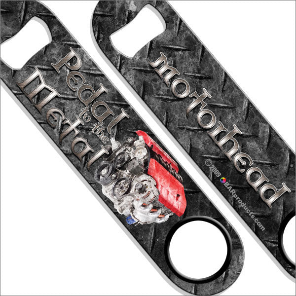 Speed Bottle Opener / Bar Key - Pedal to the Metal - Bar Products — Bar ...