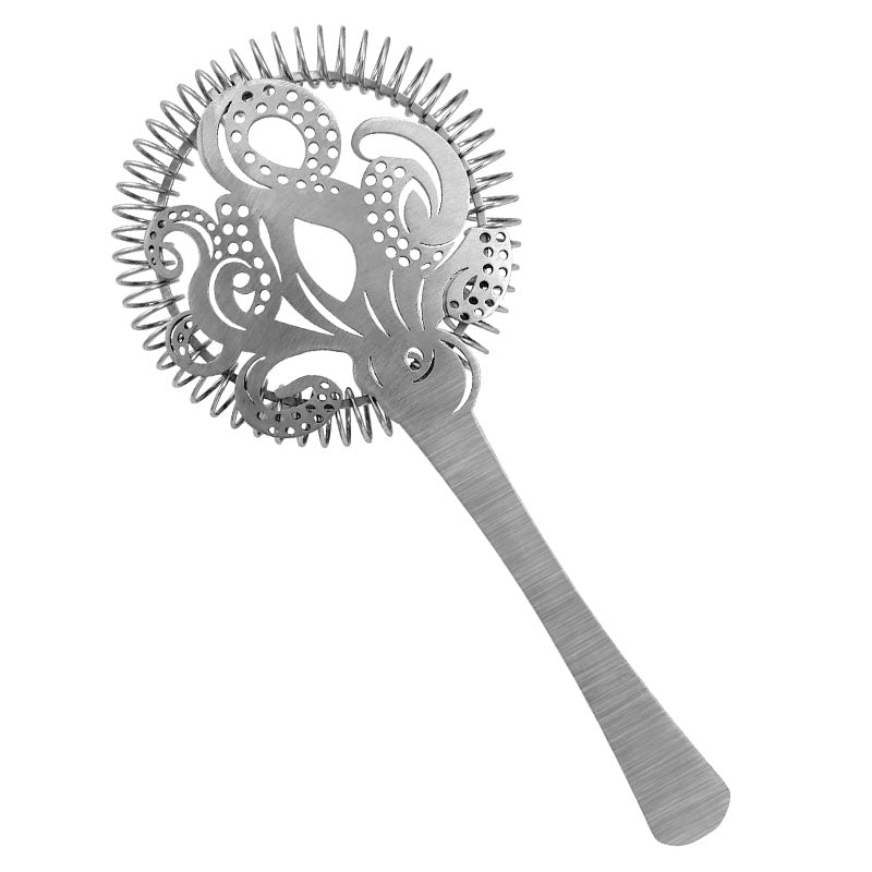 Cocktail Designs Strainer - Octopus - Bar Products — Bar Products