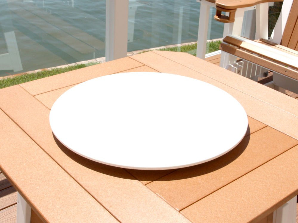 Outdoor Lazy Susan for Fire Pit or Patio Table Furniture — Bar Products