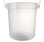 32 oz Plastic Rum Buckets with Custom Sticker — Bar Products