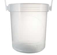 32 oz Plastic Rum Buckets with Custom Sticker — Bar Products