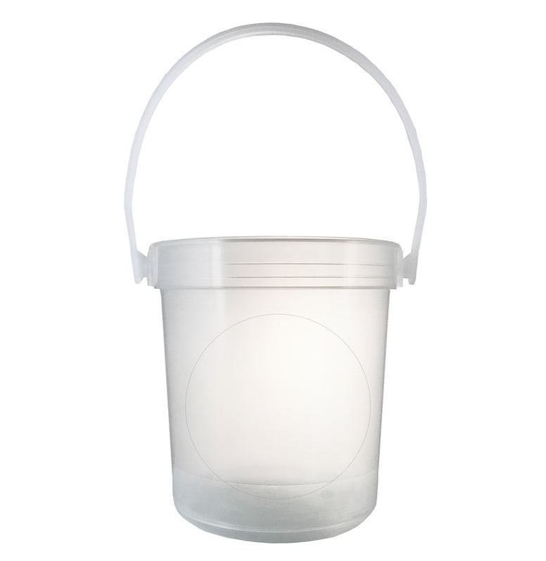 32 oz Plastic Rum Buckets with Custom Sticker - Bar Products — Bar Products