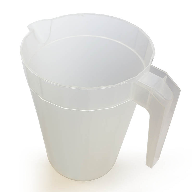 Polypropylene Stackable Pitcher - 64 ounce - Bar Products — Bar Products