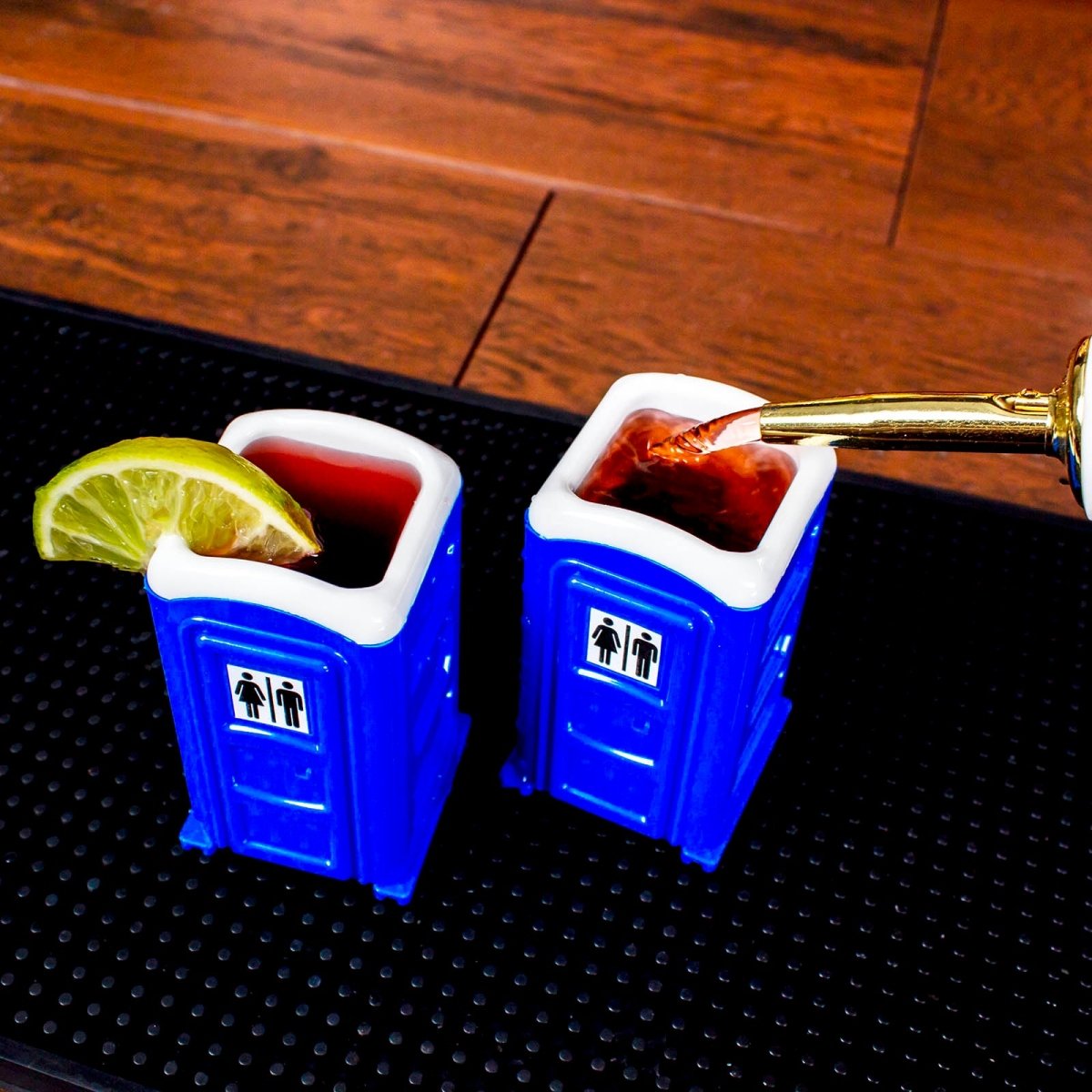 Porta Potty Shot Glasses - 2 pack — Bar Products
