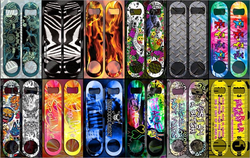 Speed Bottle Opener / Bar Key - Pre-Made Package - Pack of 12 - Bar ...
