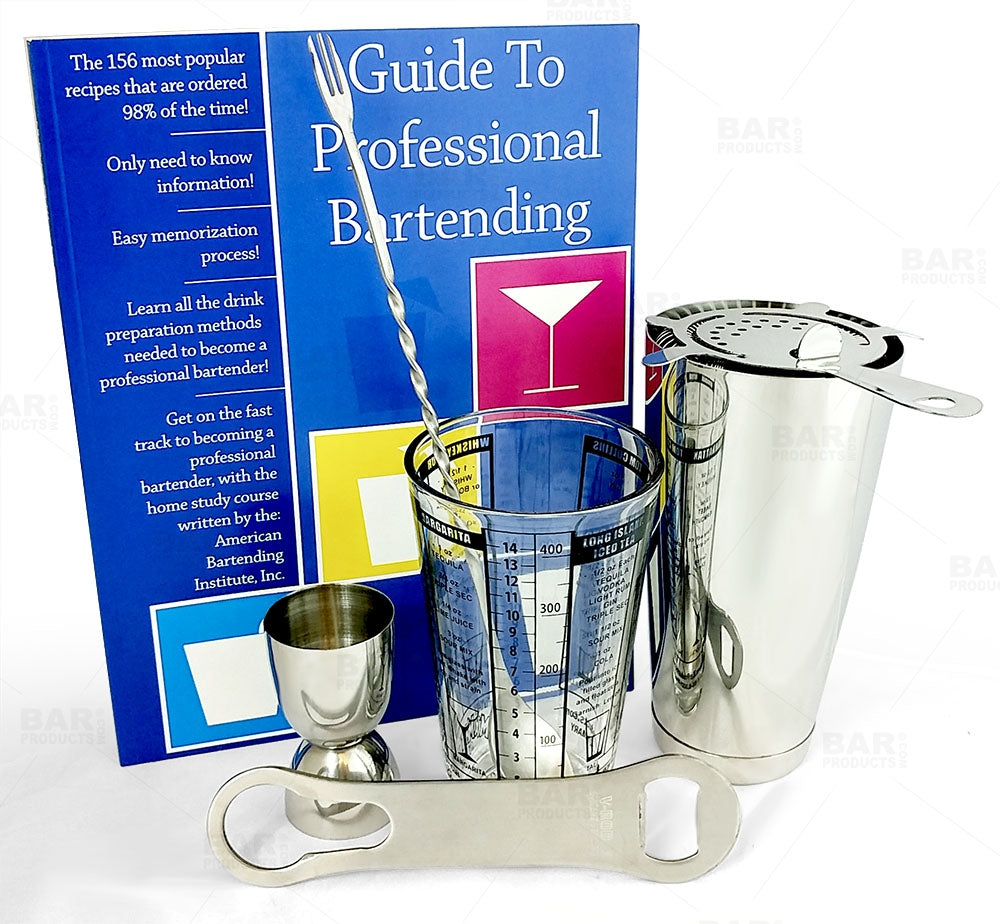 Bar Set - Professional Bartending Start Up Kit — Bar Products