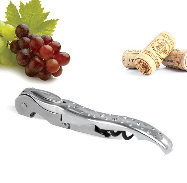 Wine Key - Pulltex® - Pulltap Evolution Deluxe Crystal — Bar Products