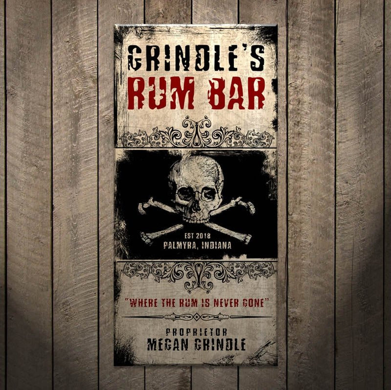 Plaque Bar Signs & Large Bar Signs — Bar Products