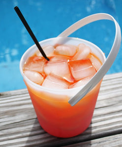 32 oz Plastic Rum Buckets - Bar Products — Bar Products