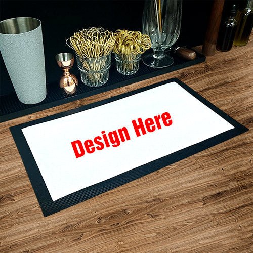 Custom Bar Service Mat - 17.25" x 10" — Bar Products