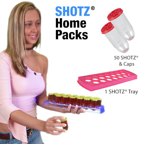 SHOTZ® Home Pack — Bar Products