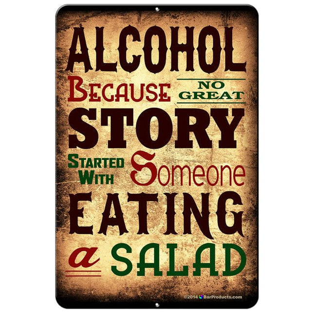 Metal Bar Signs — Bar Products